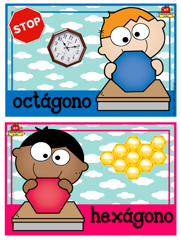 FIGURAS GEOMÉTRICAS ESPAÑOL