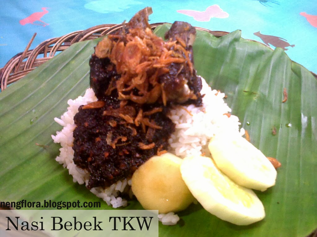 Nasi Bebek Enak di Jakarta: Nasi Bebek TKW! Nasi Bebek Enak di Jakarta: Nasi Bebek TKW!