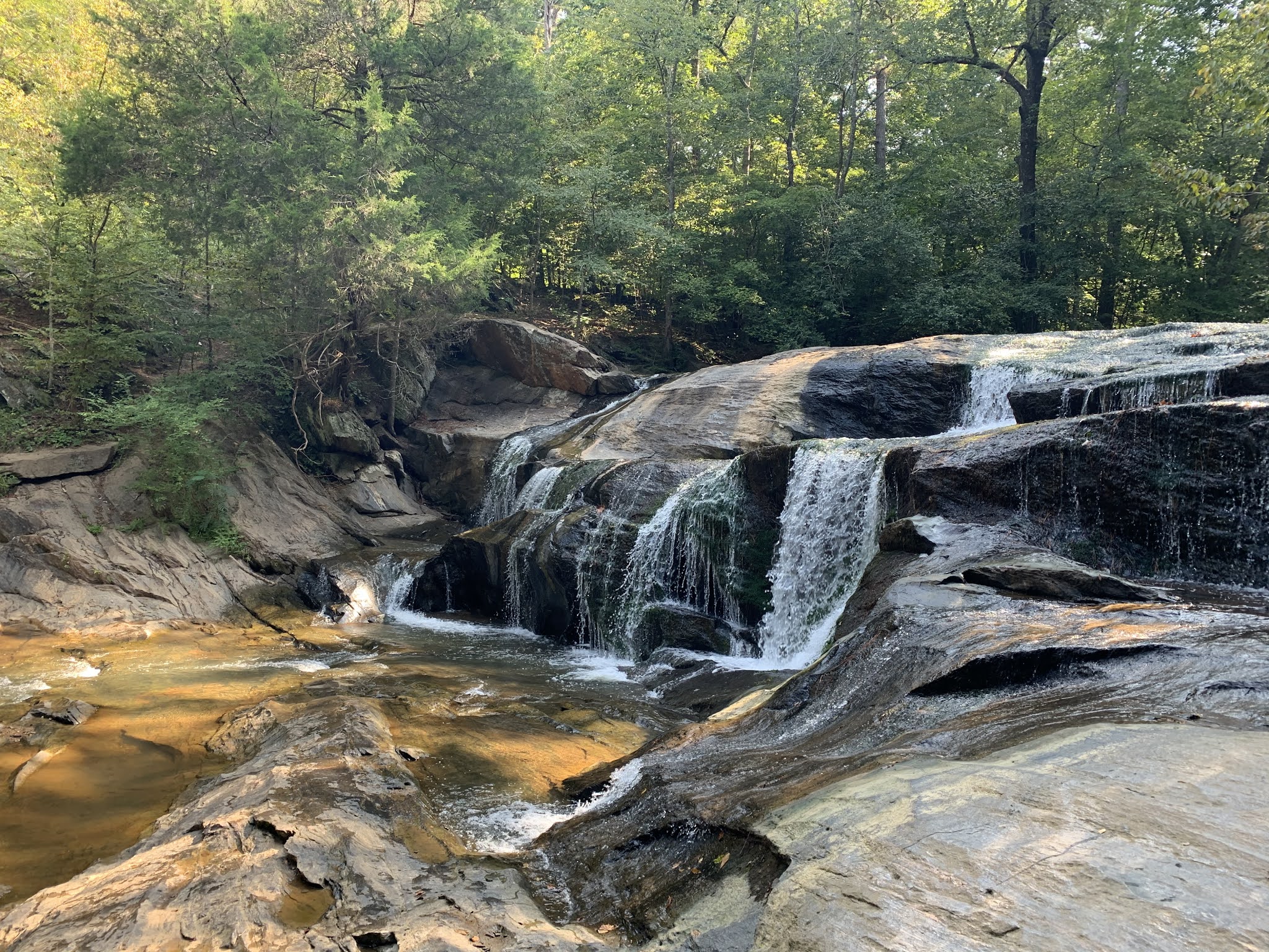 Weekend Wanderluster: Cherokee Falls (Cherokee County, Georgia)