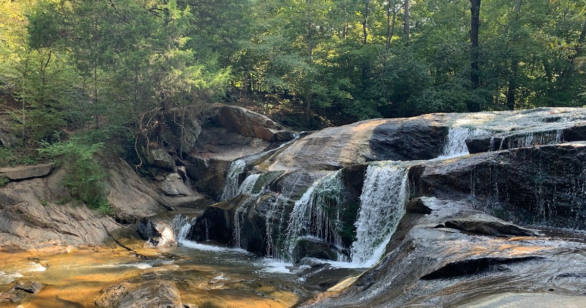 Weekend Wanderluster: Cherokee Falls (Cherokee County, Georgia)