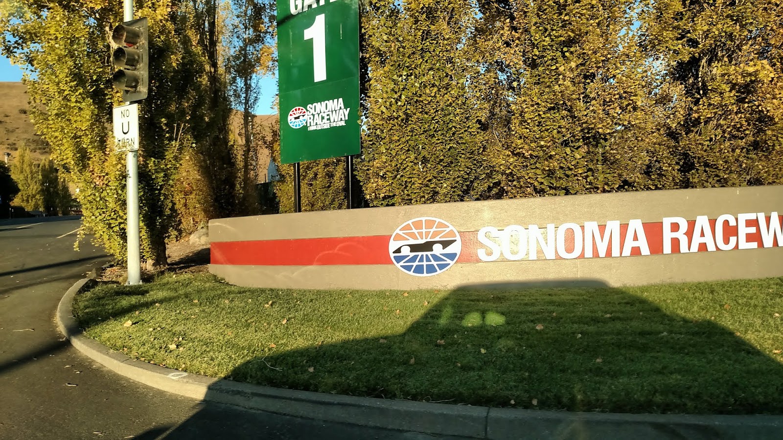 Where in the U.S. are Dave and Shannon: Sonoma Raceway, California