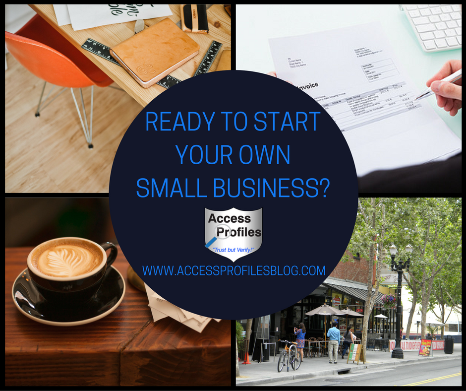 Access Profiles, Inc.: Are You Ready to Start Your Own Small Business?