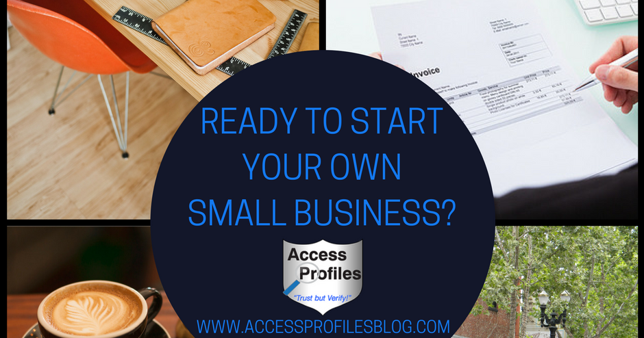 Access Profiles, Inc.: Are You Ready to Start Your Own Small Business?