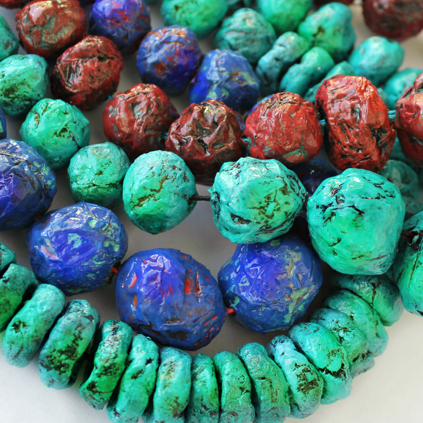 Mark Montano: The Easiest Paper Beads - Upcycled DIY