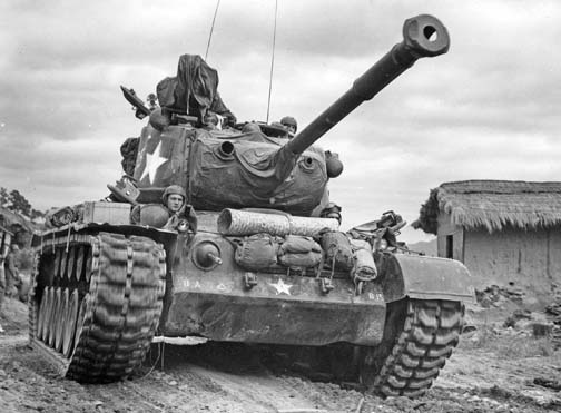 com o zé 2: M46 Patton 1950 - US Army