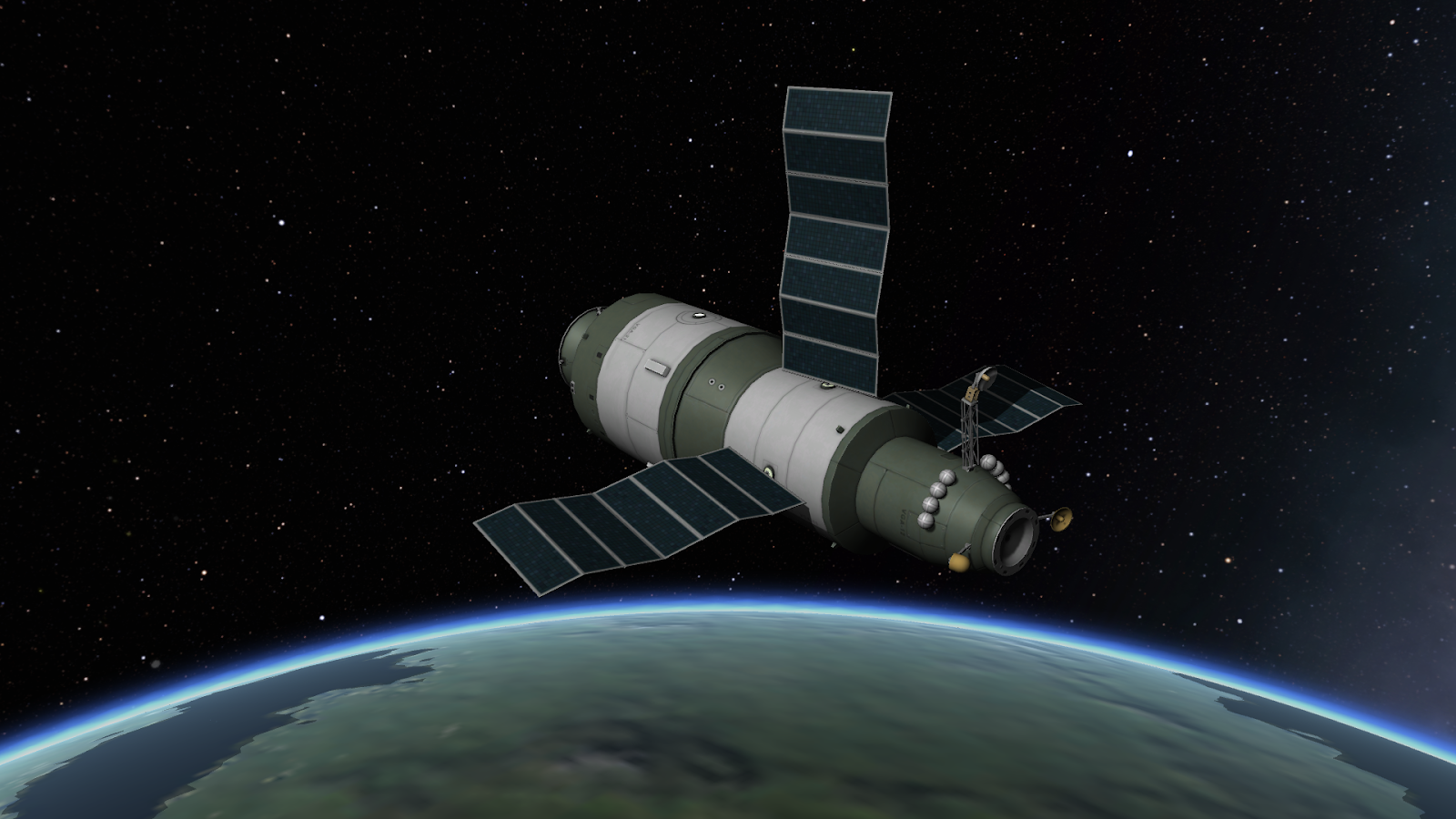 Soviet Space Stations: Salyut 4