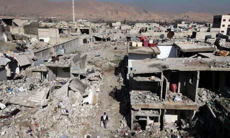 ESCHATOLOGY TODAY: Global SITREP A29-13: The Fate of Damascus and Syria ...