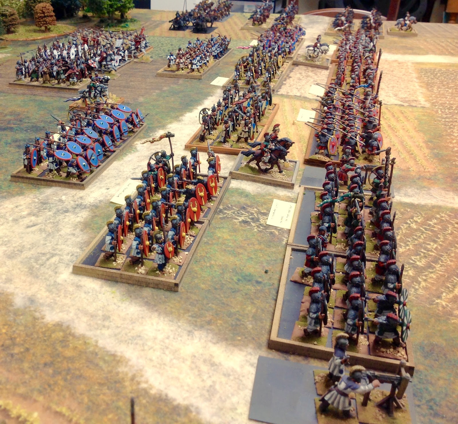 Der Alte Fritz Journal: Late Roman Campaign & Pix