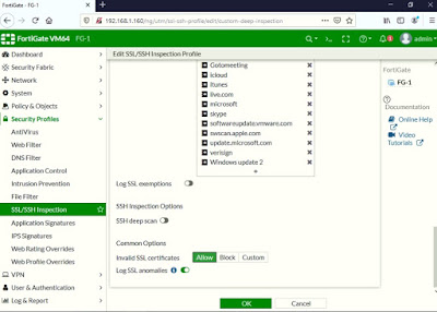 My Cybersecurity Journal: Fortigate SSL/TLS Inspection