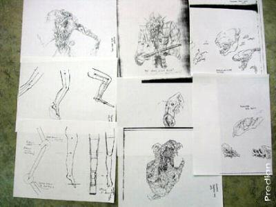 'Predator' Concept Art By Stan Winston « Film Sketchr
