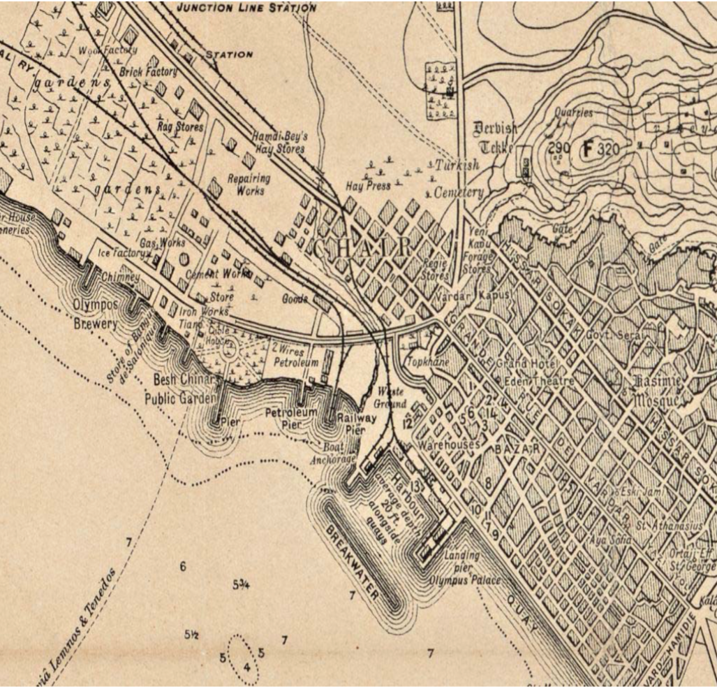 Rerum Romanarum: Mappa di Salonicco (1909)