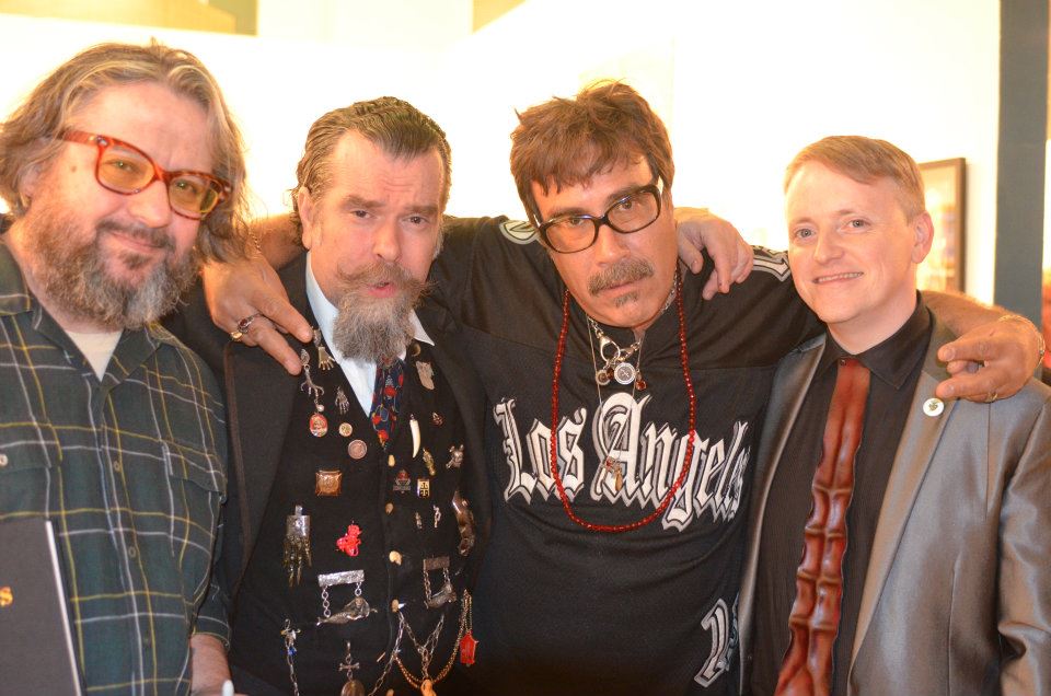 Artofficial: La Luz de Jesus 25 Part 1: Pictures from an Exhibition