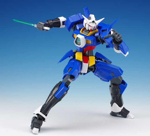 GUNDAM GUY: MG 1/100 AGE-1S Gundam AGE-1 Spallow - Review by Schizophonic9