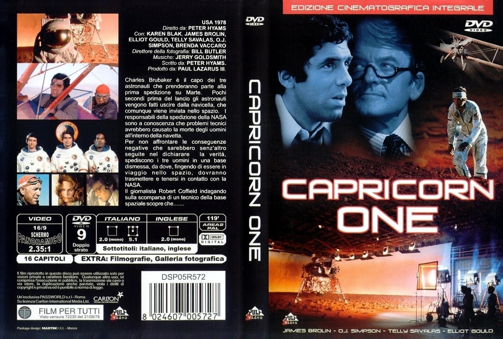 passione super 8: capricorn one (usa, 1978)