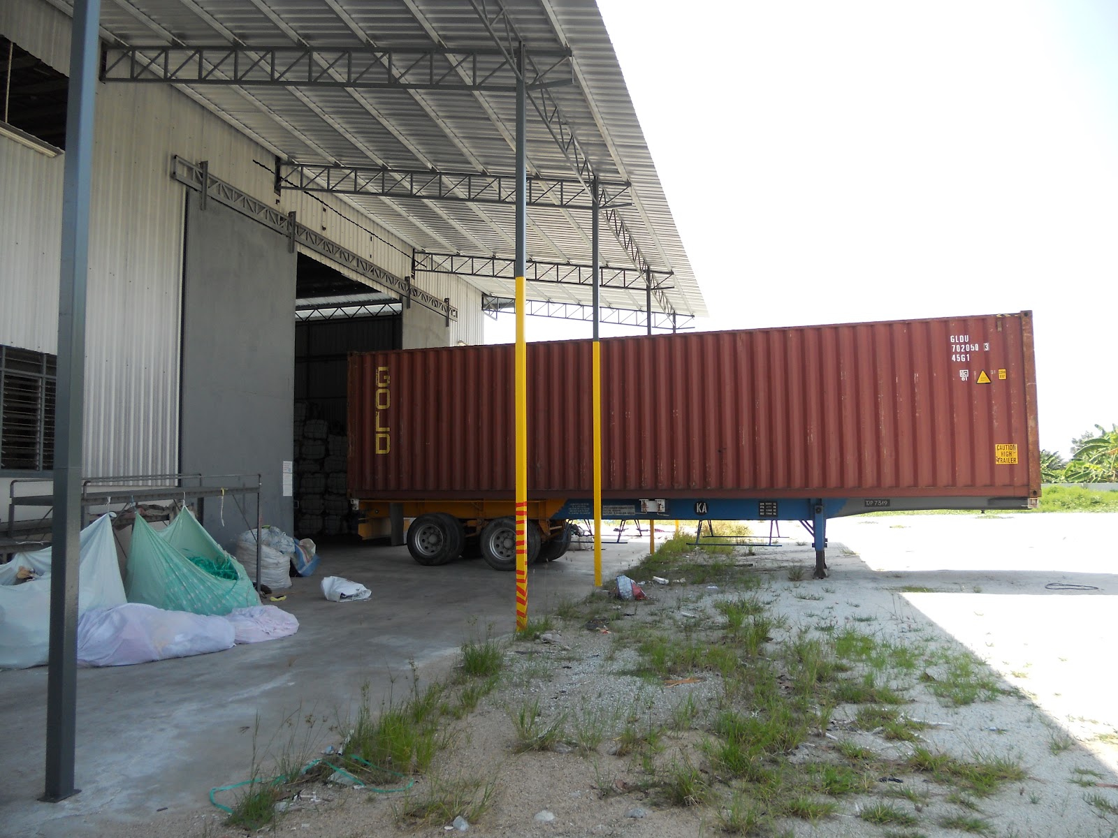 Tai Energy Bundle: Unloading Container On This SEP 12
