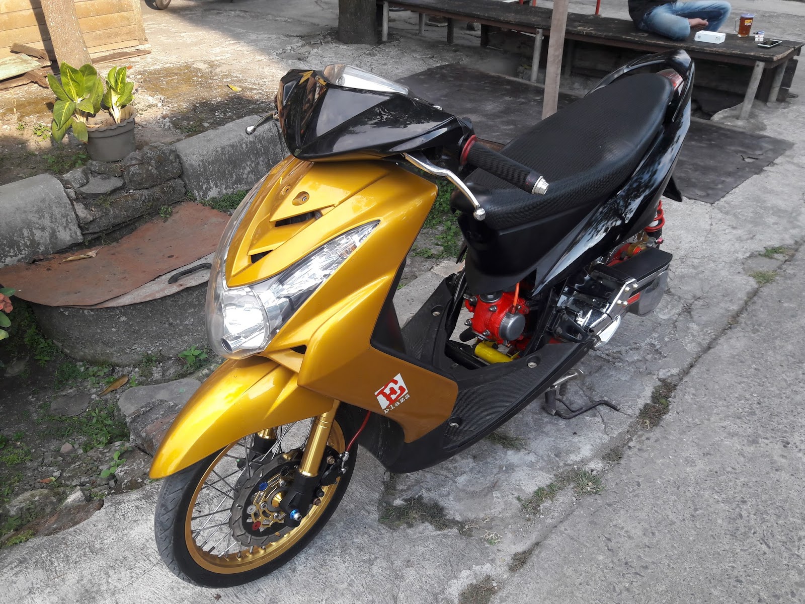 Modifikasi Motor Matic