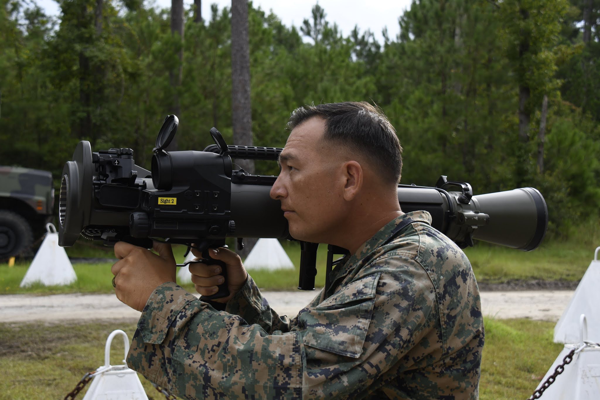 Морпехи и Карл-Густав