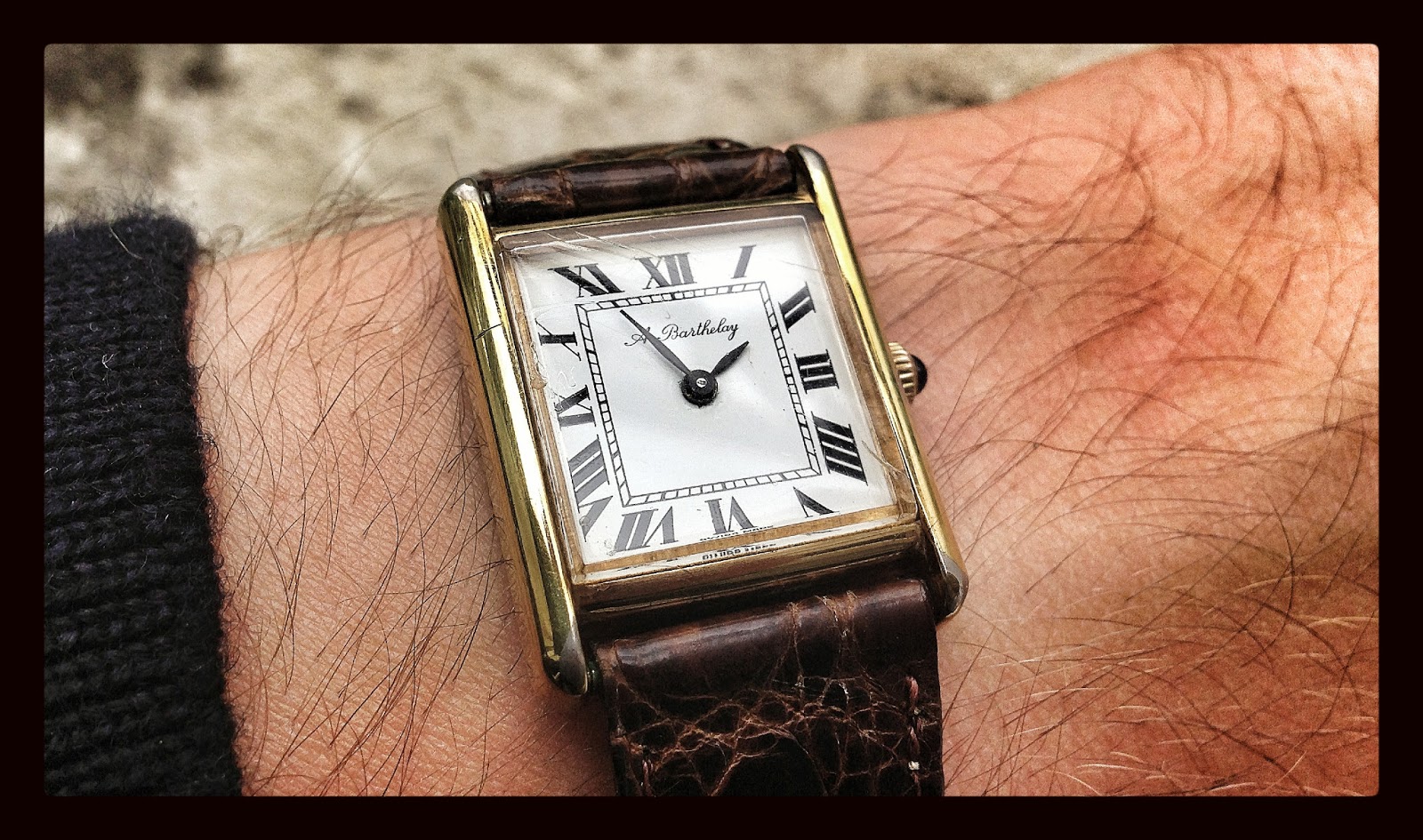 Watch parabellum: Vintage watch - Grandfather's watch