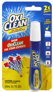 New Age Mama: OxiClean On The Go Stain Remover Pen