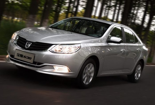 Chevrolet lança na China o Baojun 630 com preço de R$ 15.600 reais