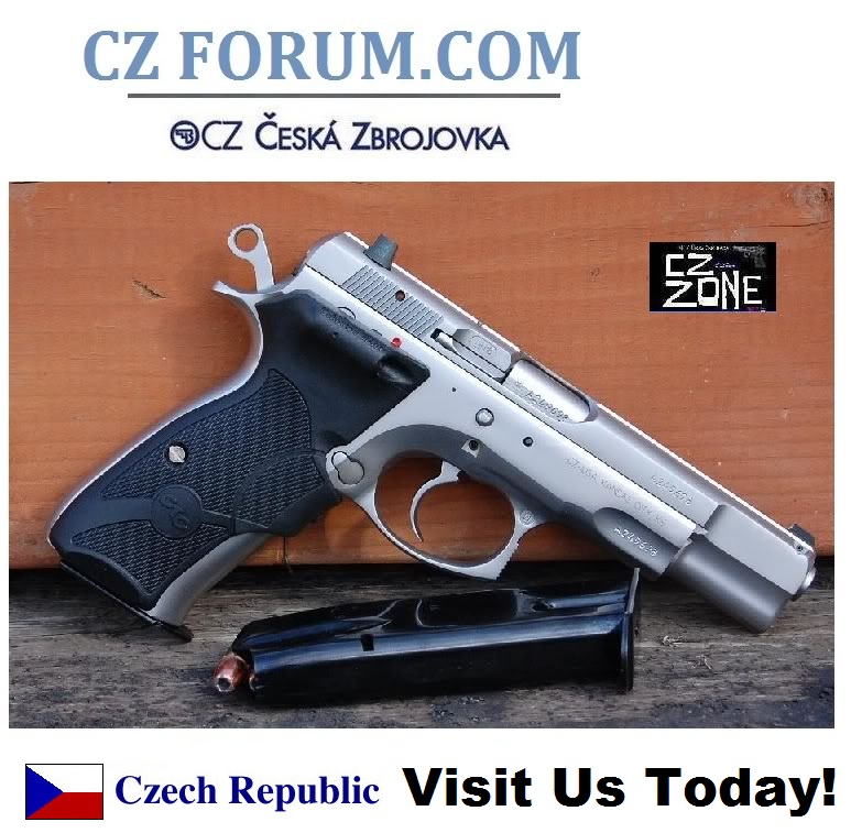 CZ-ZONE.BLOG: P-09 DUTY t-shirts, and the CZ97 Pistols.