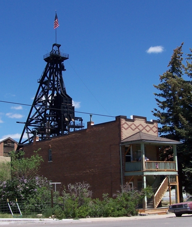 Butte-Anaconda National Historic Landmark District: 111 West Copper