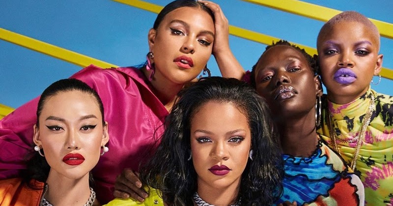 Fenty Beauty Pro Filt'r Hydrating Foundation Campaign