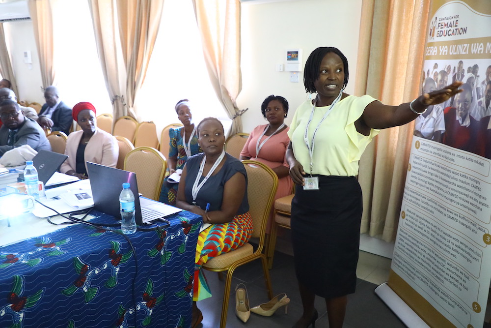 Shirika lisilo la Kiserikali la Camfed la endesha semina ya wabunge ...