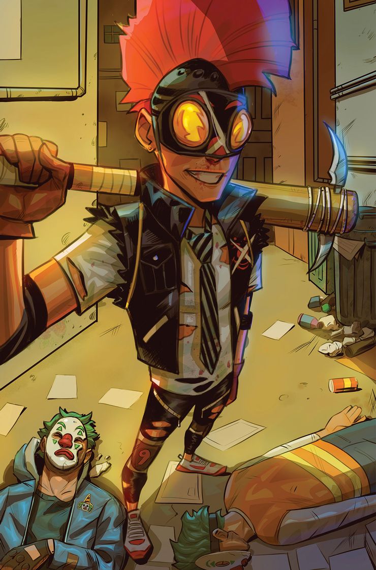 DC Geek House: Cómics: ADELANTO DEL ESPECIAL DE CLOWNHUNTER