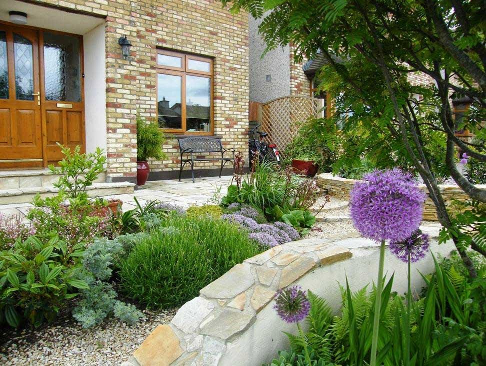 How to Create a Modern Minimalist Home Garden
