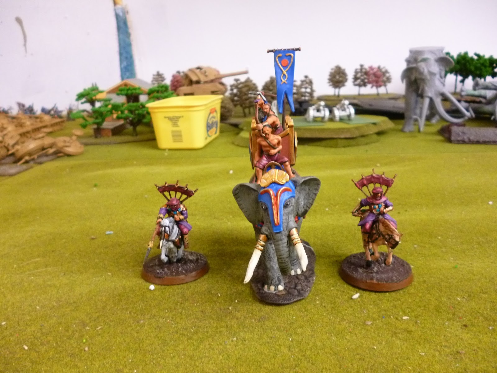 Quendil's World: Mumak Oliphaunt - Mithril Miniatures