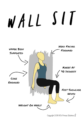 Sole Shaping: Wall Sit Cues
