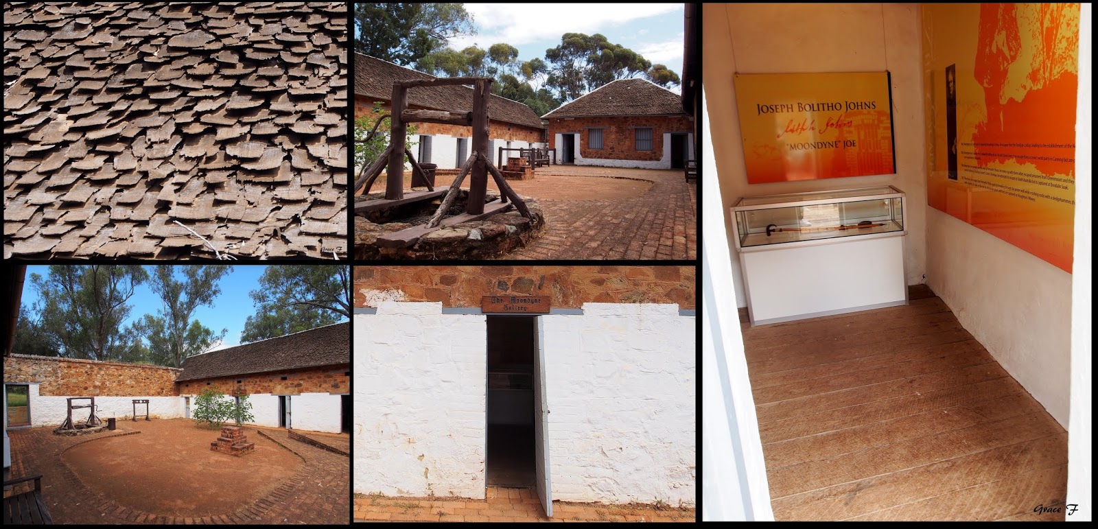 Perth Daily Photo : Newcastle Gaol Museum and Moondyne Joe..