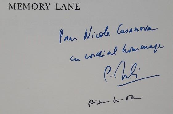 Le Réseau Modiano: Memory Lane, de Patrick Modiano