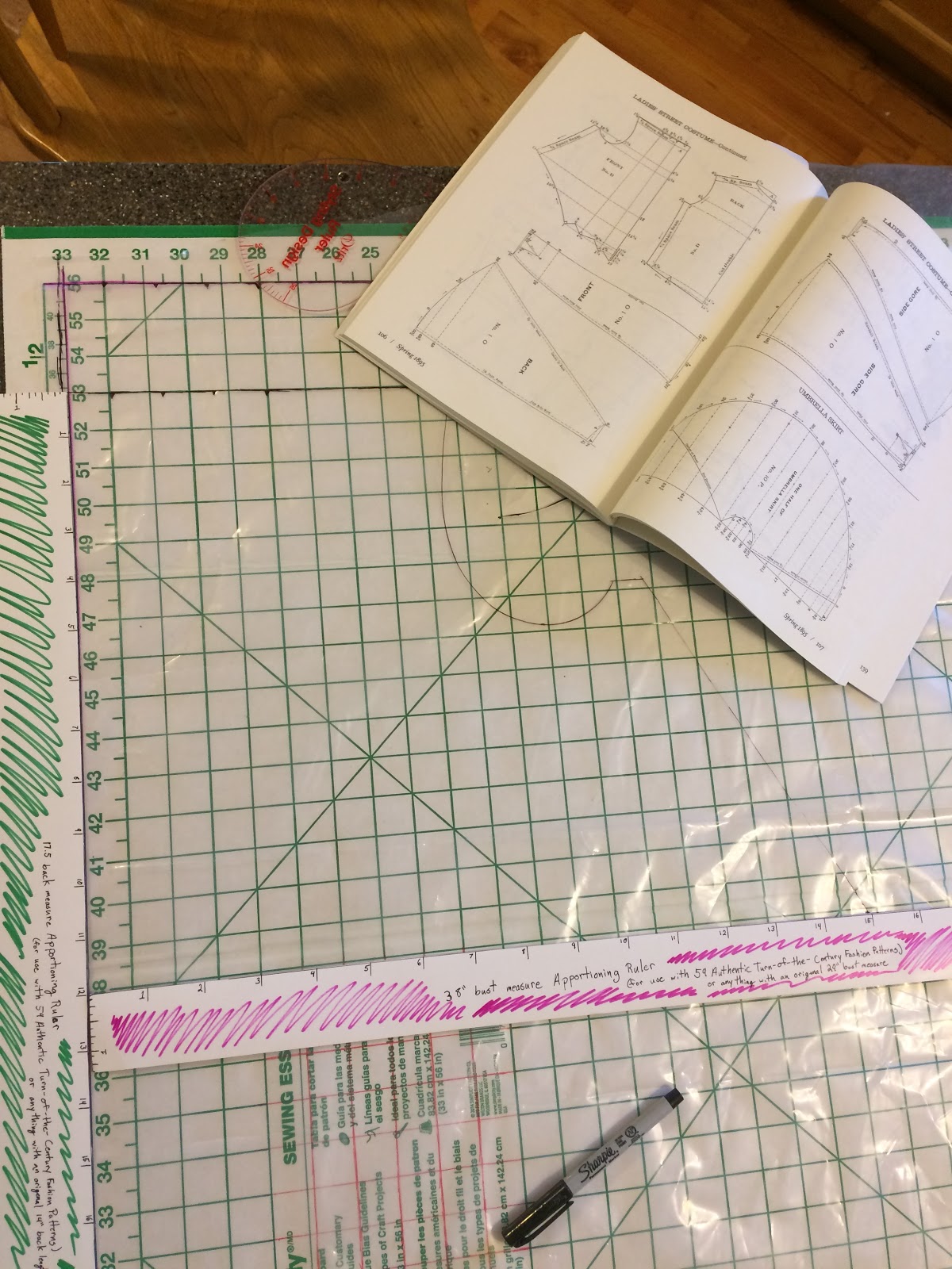 The Sewing Goatherd: Making Apportioning Rulers ( For Patterning the ...