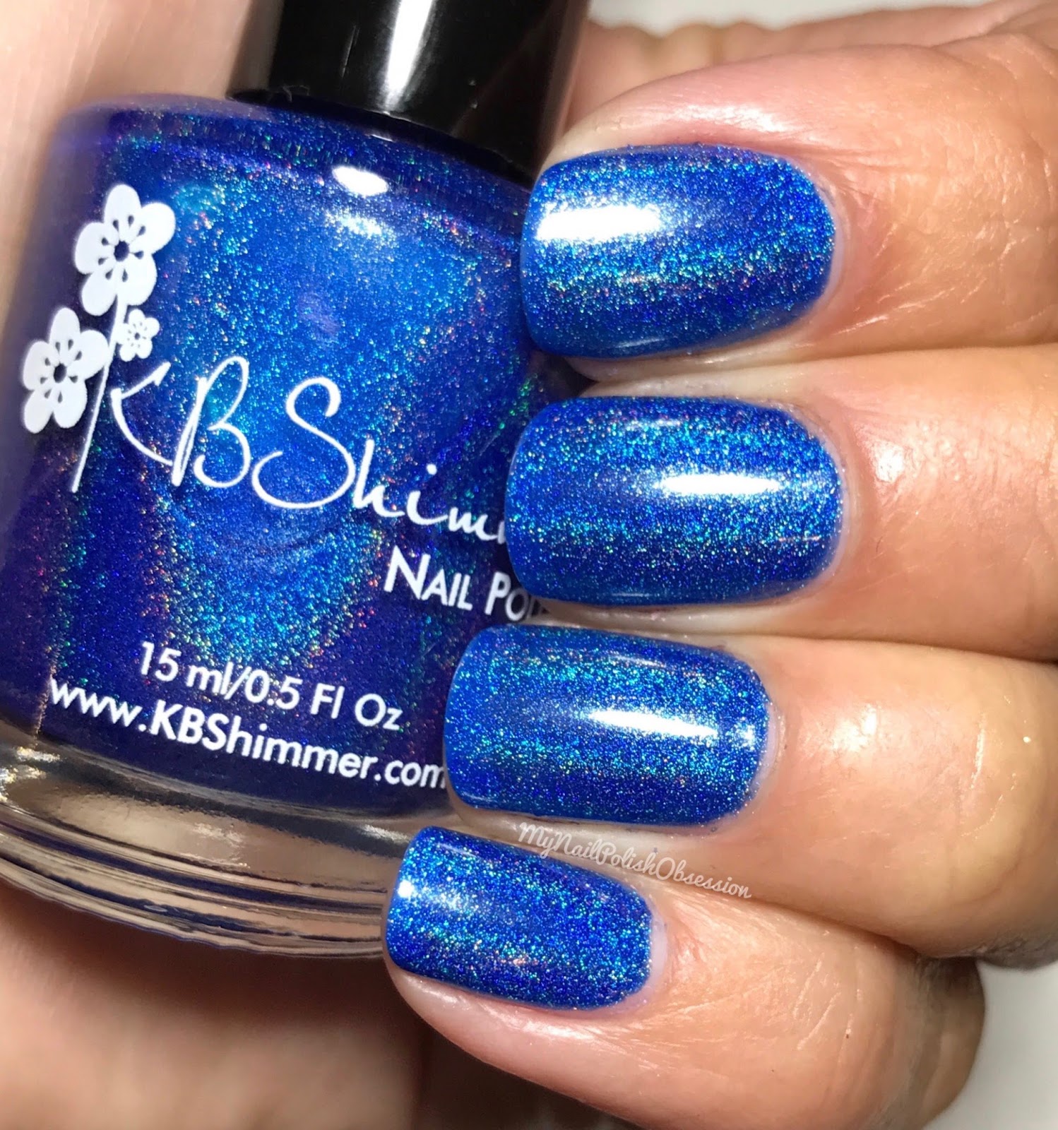 My Nail Polish Obsession: KBShimmer Winter 2016