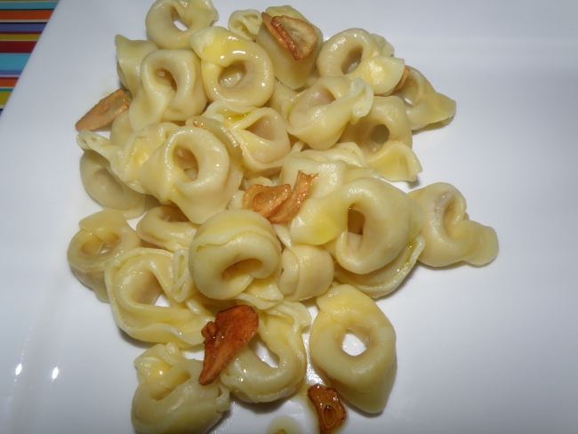 La cocina del búho: Pasta al ajillo (con ajo y aceite)