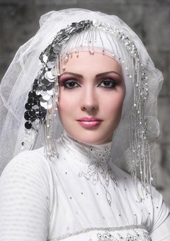 Egyptian Veil Designs 2012 by Jailan Atef
