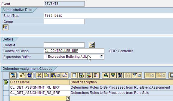 SAP SRM Challenges: BRF Configuration Part - 1