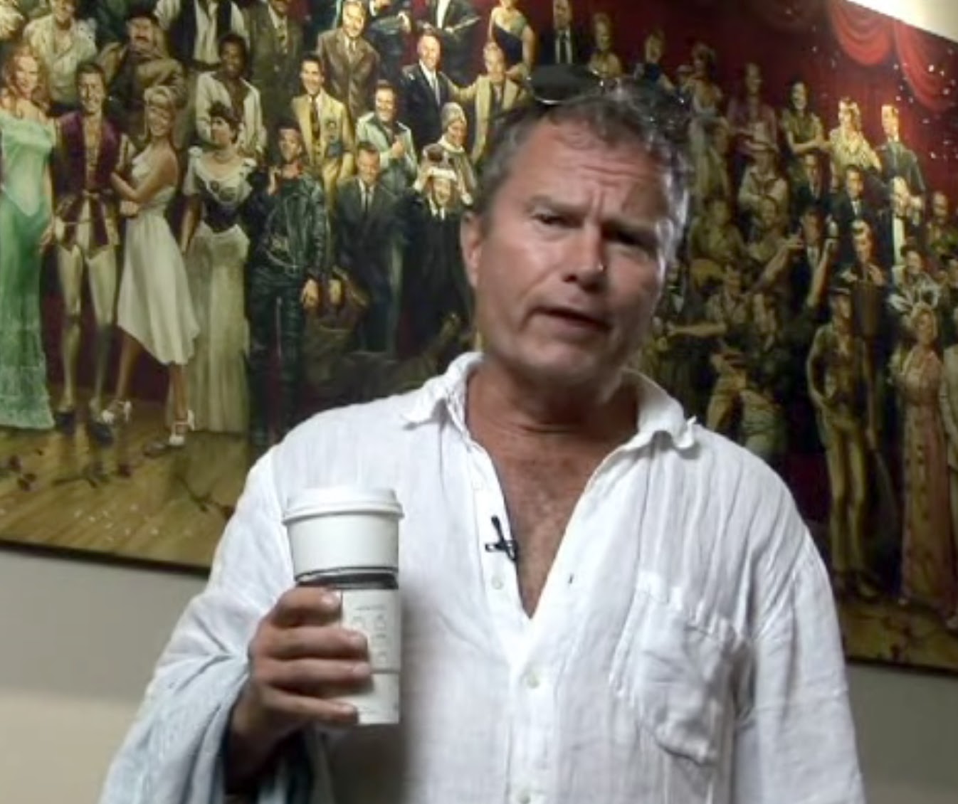 Remembering Nigel: The Cast/ The Crew