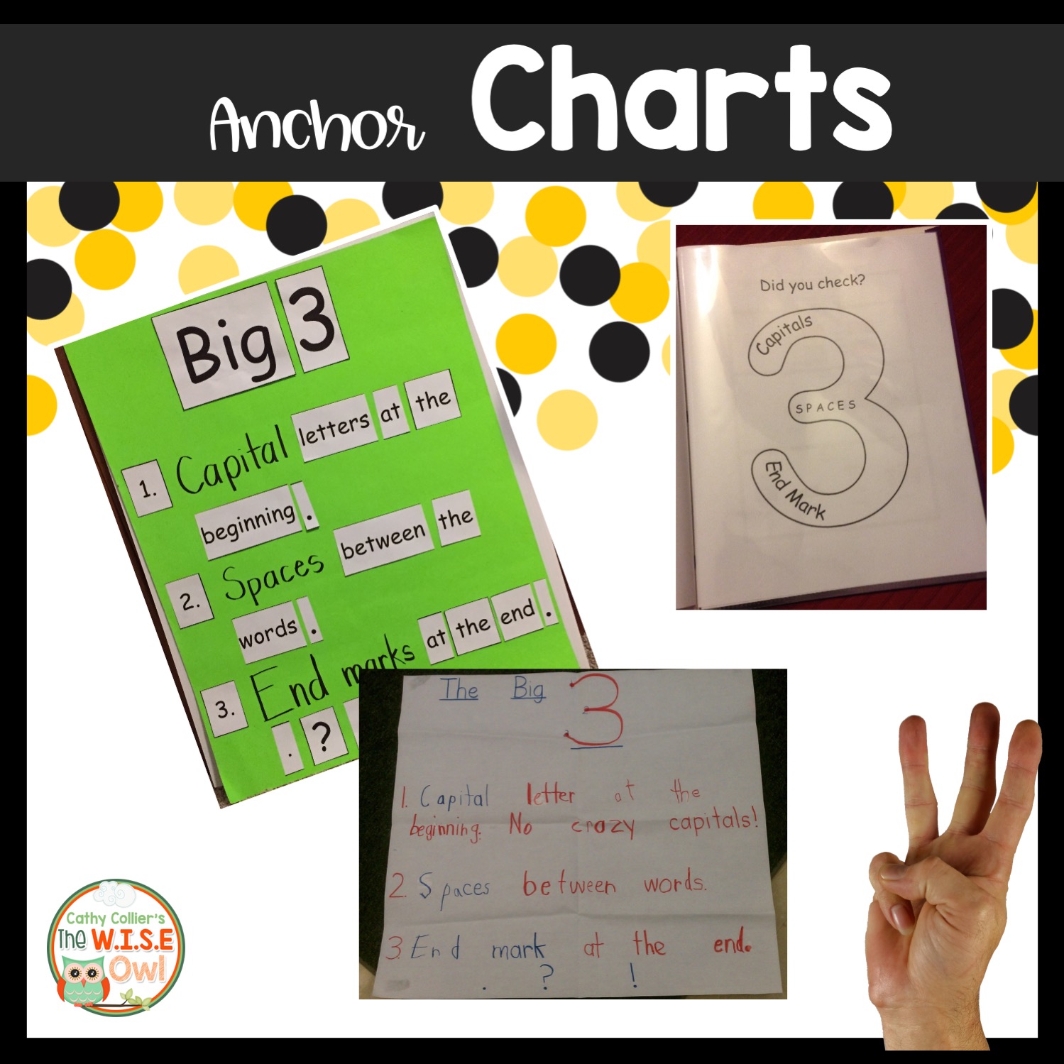 Kindergarten Writing Rubric: The Big 3 Help Students Build Their ...