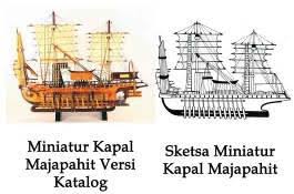 Mengenal Kapal Jong Jawa Kapal Besar Majapahit Yang Besarnya 3 Kali Kapal Cheng Ho - Kanal ...