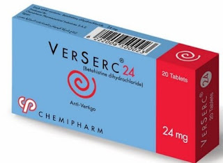 دليل الأدوية المصري: VERSERC دواء فيرسيرك