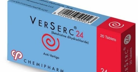 دليل الأدوية المصري: VERSERC دواء فيرسيرك