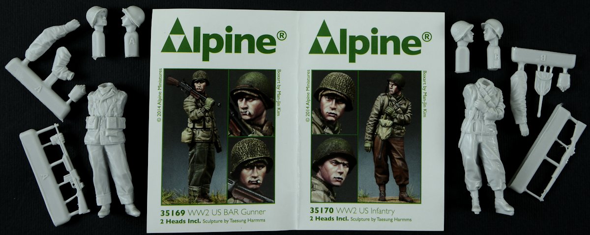 The Modelling News: Review: Alpine Miniatures new figures leave no ...