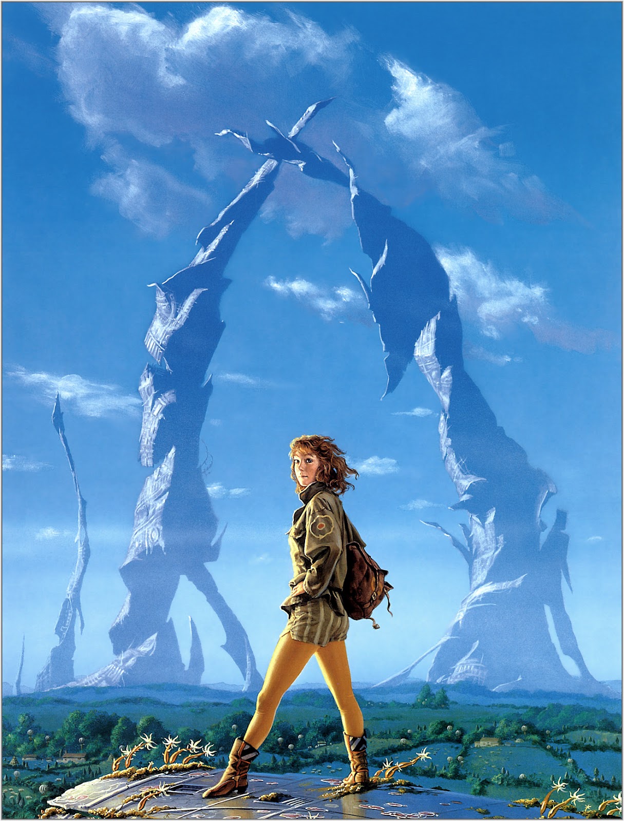 The Geeky Nerfherder: The Art Of Pop Culture: Michael Whelan