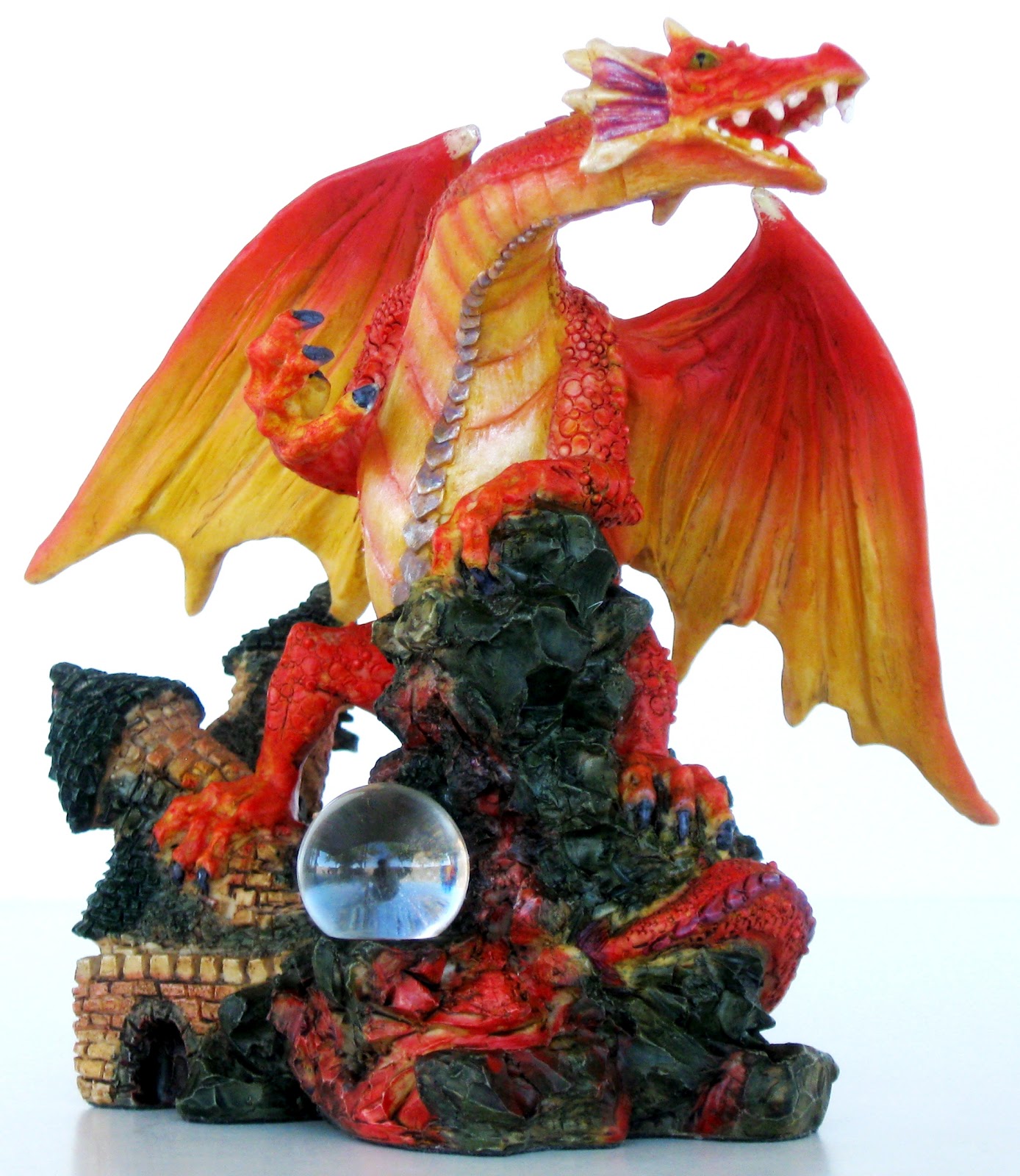 Toys and Stuff: Summit Collection Dragon