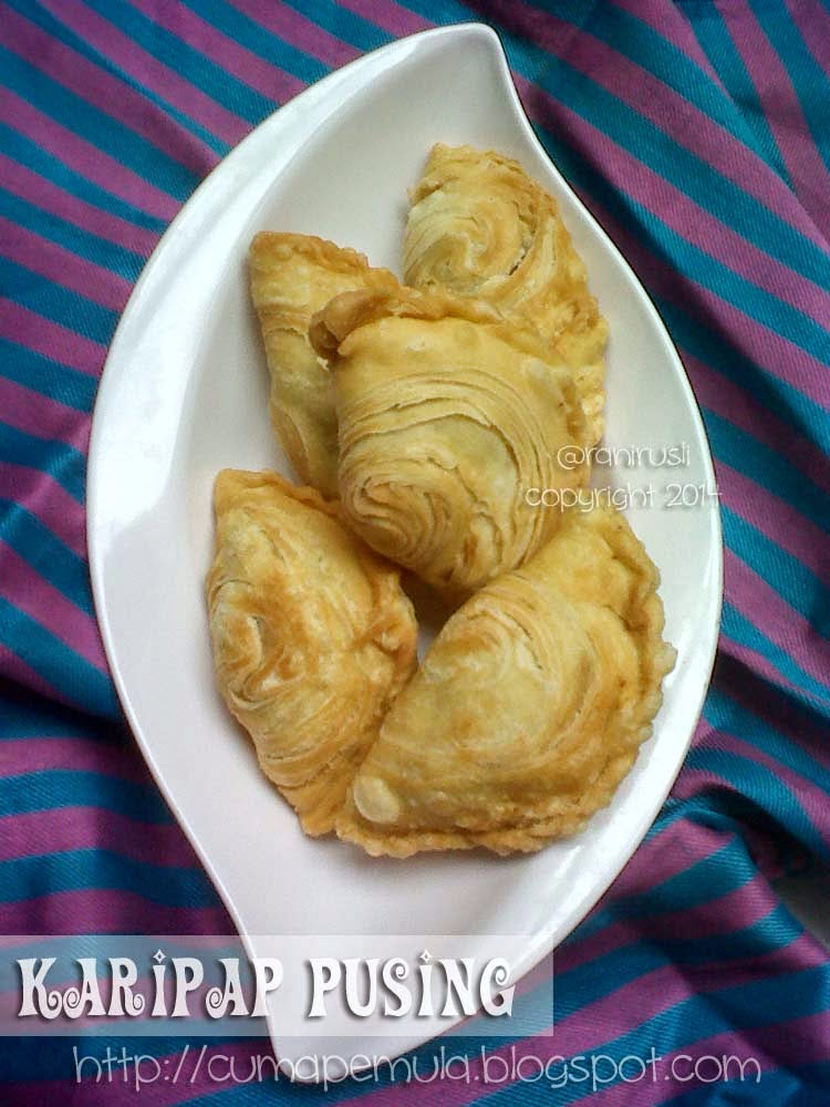 My Lovely Notes: Karipap Pusing, Bikinnya ga Begitu Pusing Kok... :D