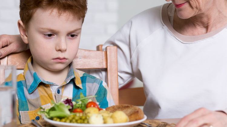 How to get a child with autism to eat