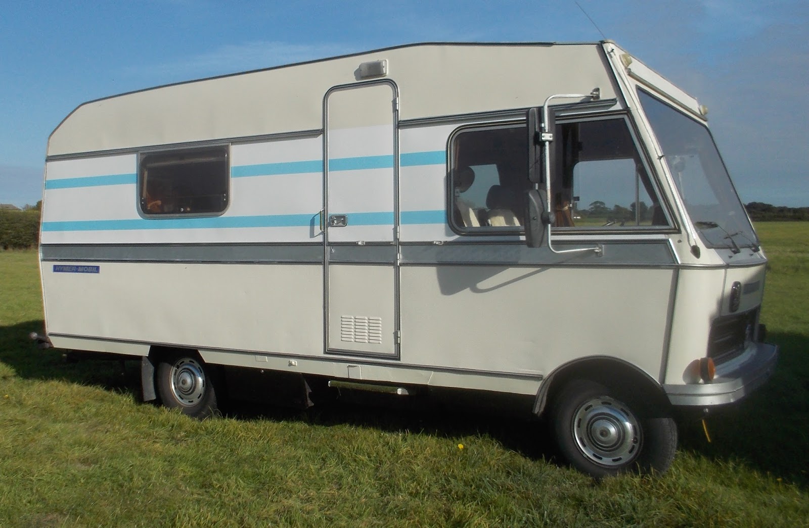 A Boat For My Potplants: TALLULAH - the 1978 Hymer Motorhome